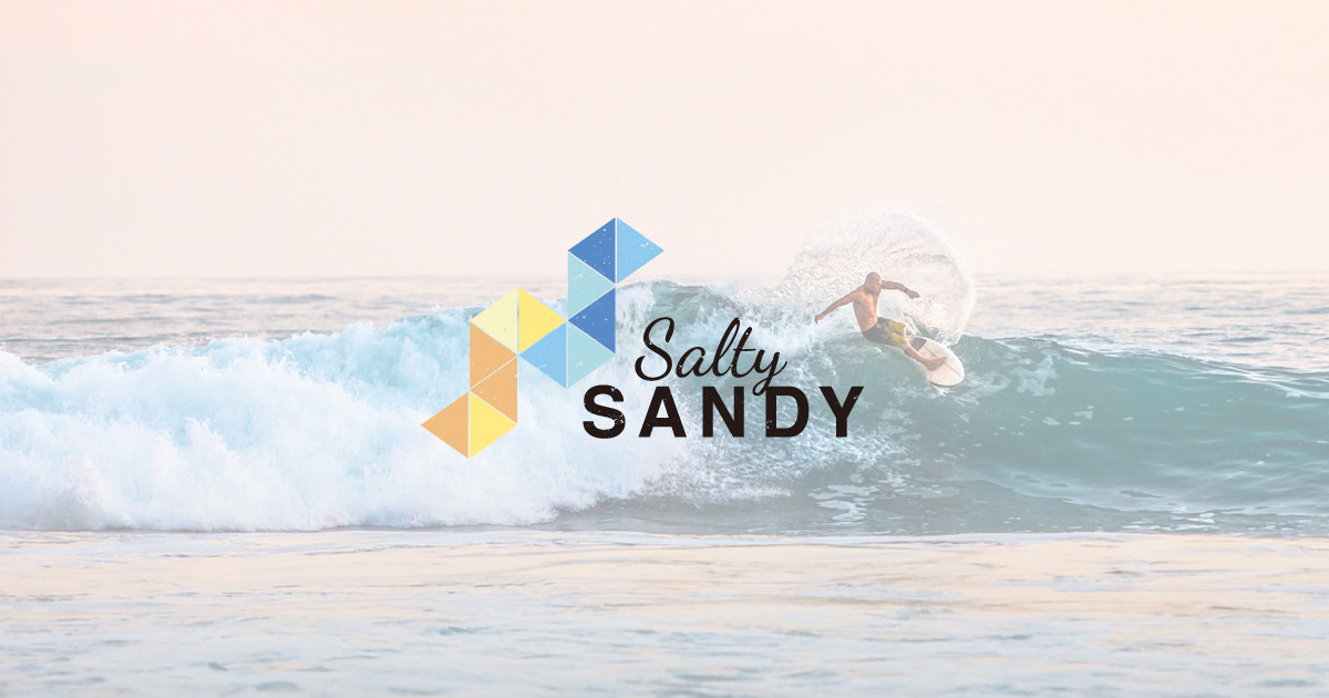 SALTY SANDY オンラインストア / TOPページ